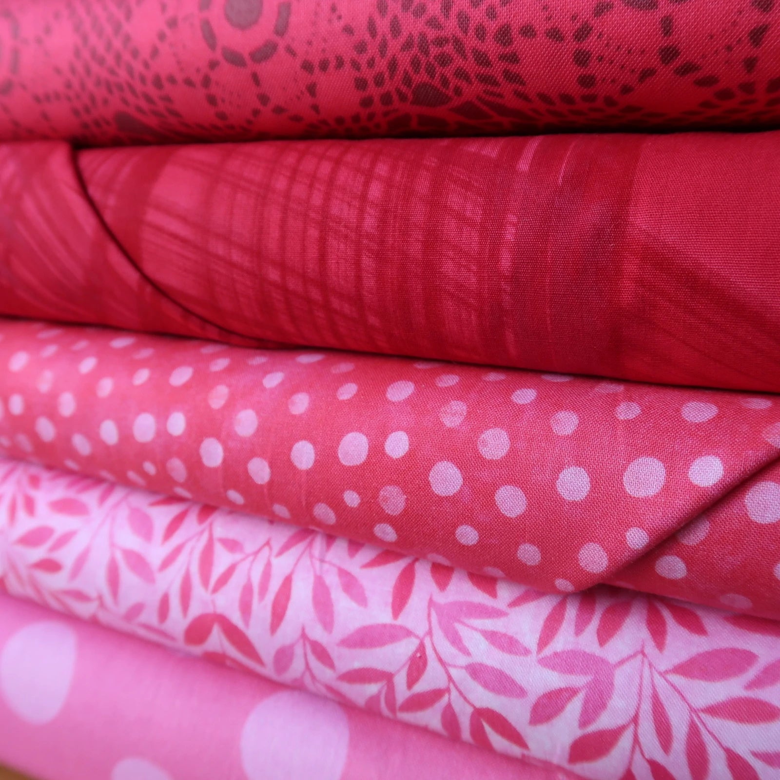 Pink Fabrics – Just Sew Small